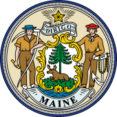 Maine State Seal